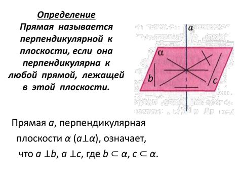 Перпендикулярные прямые в пространстве 10 класс презентация онлайн