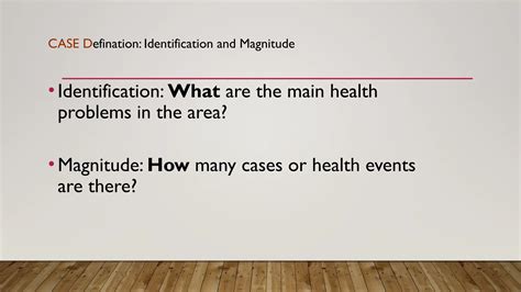 Lecture 1 Introduction To Epidemiologypptx