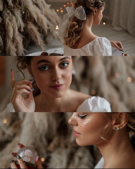 Идеи для фотосессии зимой