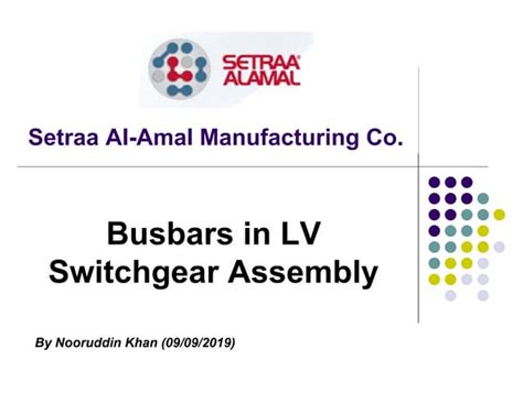 Busbar Presentation2pdf