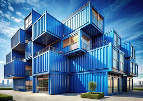 Innovative Shipping Container Architecture A Sustainable And Modern Approach To Urban Design