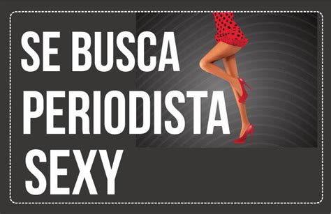 Fail Oferta De Trabajo Exclusiva Para Reporteras Jóvenes Y Sexys