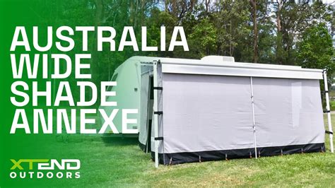 Xtend Outdoors Shade Annexe Walkthrough Youtube