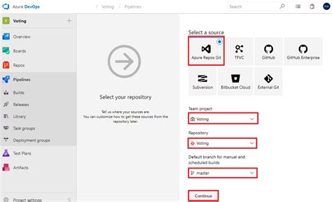 Implementación De Una Aplicación Con Ci Y Azure Pipelines Azure Service Fabric Microsoft Learn