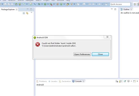Could Not Find Folder Tools Inside Sdk Csdn社区