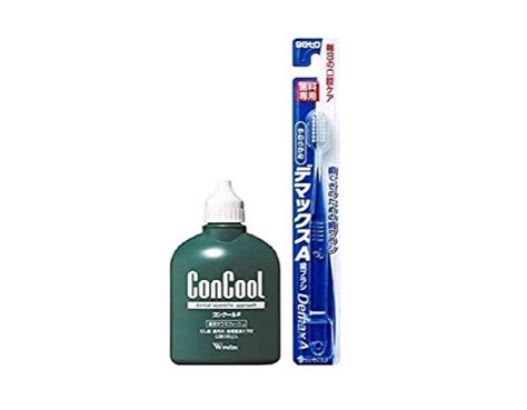 콩쿨f 100ml×1개유언비어구스a칫솔×1식분 재팬스토어 일본약 의약품 전문 직구 쇼핑몰