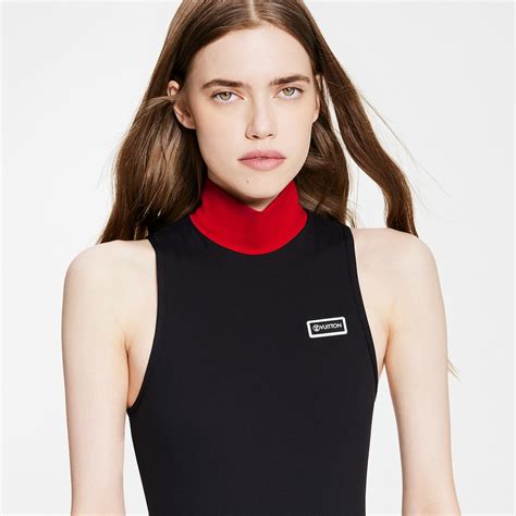 High Neck Sleeveless Body Women Ready To Wear Louis Vuitton