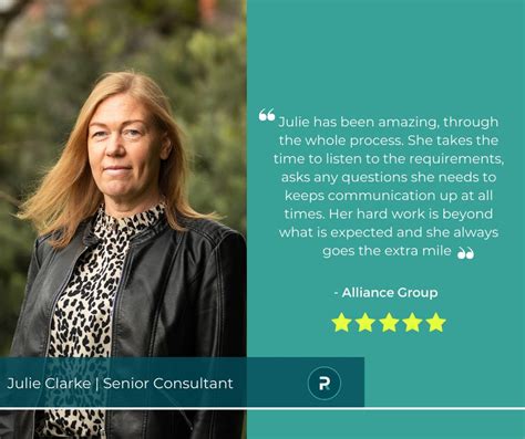 Julie Clarke Posted On Linkedin