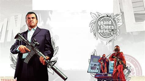 Gta V Artwork Wallpaper 2 Cool Games Wallpaper