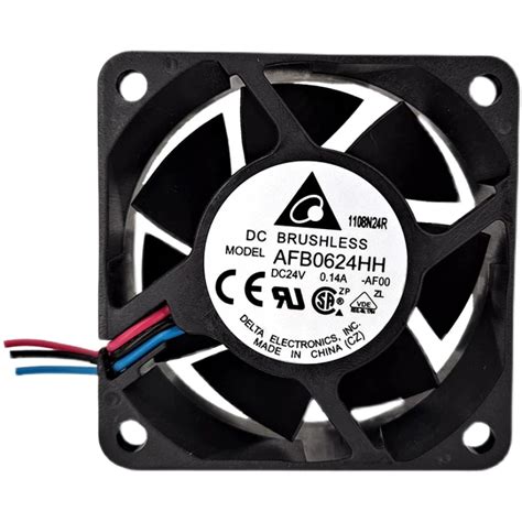 Delta Afb0624hh Af00 24v 0 14a Axial Fan Elecspares