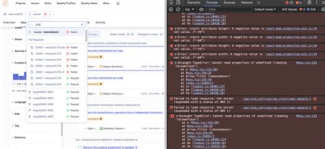 Multiple Issues Detected Mainly On Search Bar Sonarqube Server