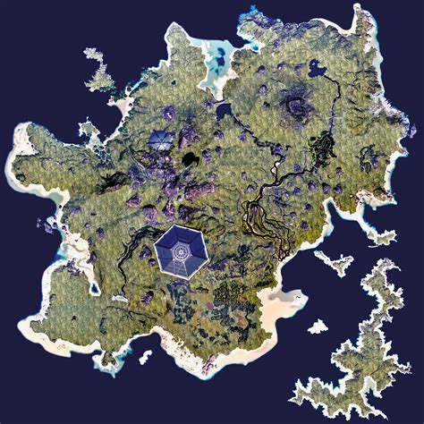 The Isle Gateway Map Evrima 020109