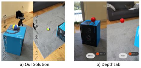 Environment Aware Rendering And Interaction In Web Based Augmented Reality