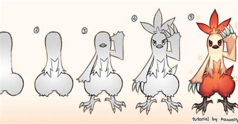 How To Draw Combusken Imgur