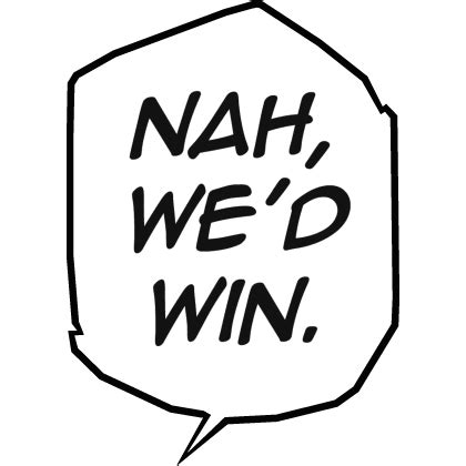 Nah Wed Win Discord Sticker