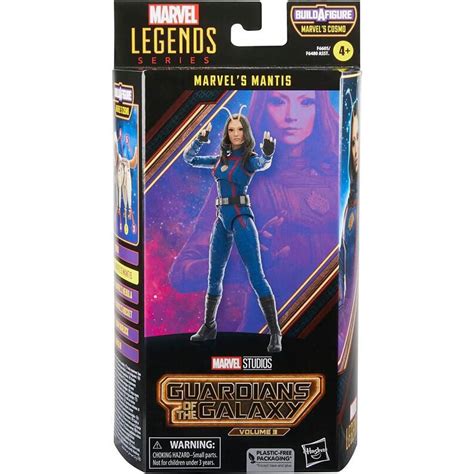 「玩具爽雙」缺貨 Marvel Legends 漫威 傳奇 星際異攻隊 螳螂女 Mantis 無baf 蝦皮購物