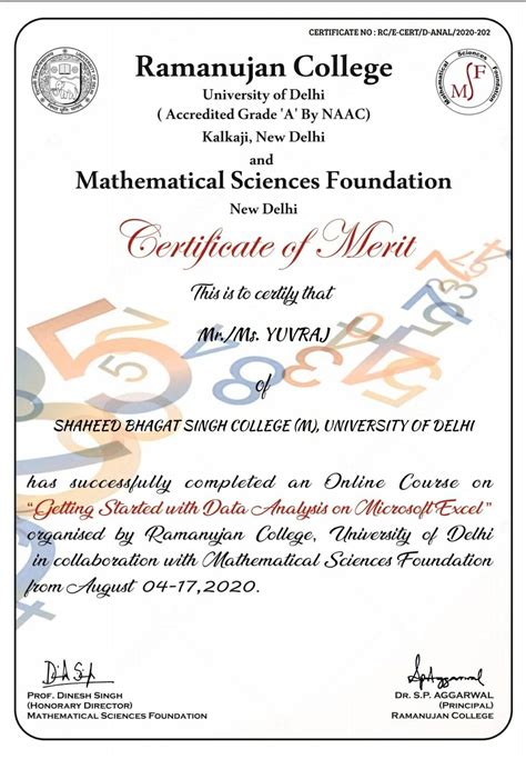 Yuvraj On Linkedin Completed An Online Course Of Getting Started With Data Analysis With