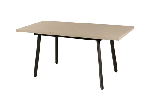 გასაშლელი თურქული მაგიდა 120 80 ზე კრემისფერი Comfort Room ხარისხი რომელსაც ენდობი