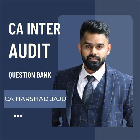 Ca Inter Audit Question Bank By Ca Harshad Jaju Ca Point