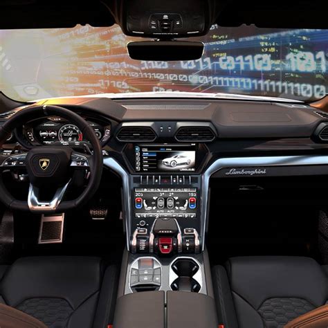 Lamborghini Truck Interior