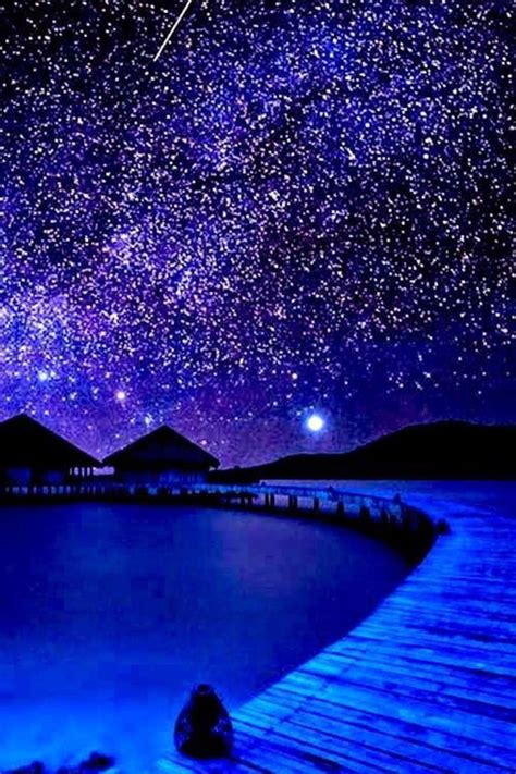 Noche Estrellada Nature Pictures Cool Pictures Of Nature Night