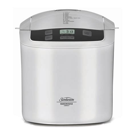 How To Use Sunbeam Bakehouse Bread Maker At Matilda Chomley Blog