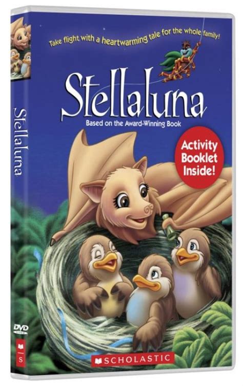 Stellaluna Book Quotes Living Books Stellaluna Part 11 Read And