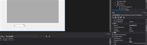 Datagridview根据数据源显示自己想要的对应文本内容以及combobox的数据绑定