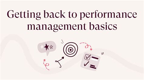 Building Solid Foundations For Performance Management