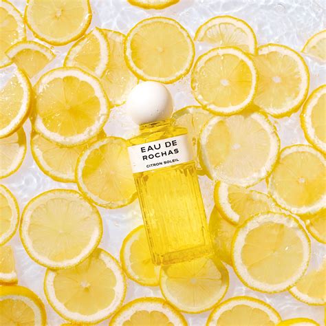 Eau De Rochas Citron Soleil Rochas Sitio Oficial