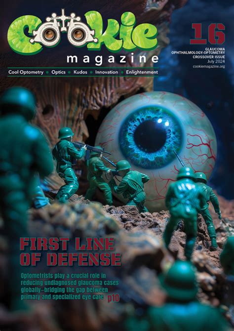 Cookie Issue 16 Glaucoma Ophthalmology Optometry Issue Cookie