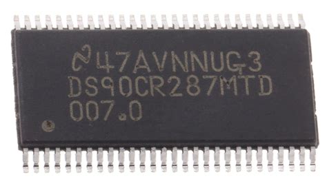 Texas Instruments Ds90cr287mtdnopb Lvds Transceiver Lvcmos Lvttl