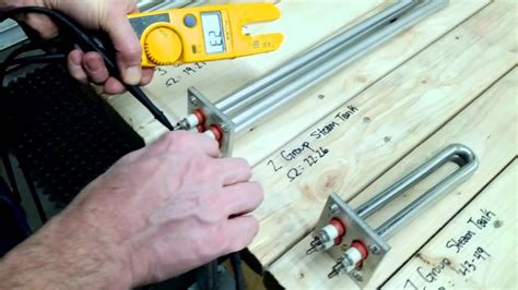 Checking Heating Elements YouTube