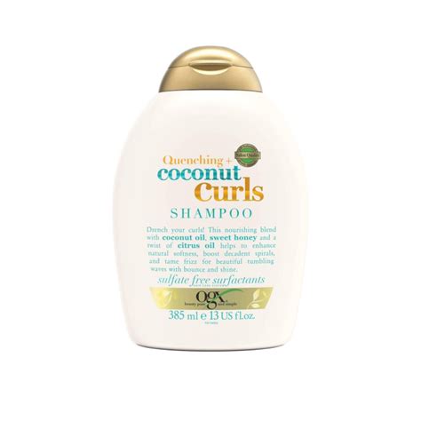 Ogx Quenching Coconut Curls Shampoo Sulfate Free 385ml Daraz Pk