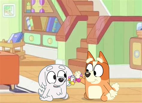 Bingo And Lila With Their Friendship Bracelets By Shieldwing1996 On Deviantart