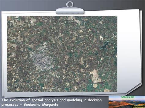the evolution of spatial analysis and modeling in decision processes ppt