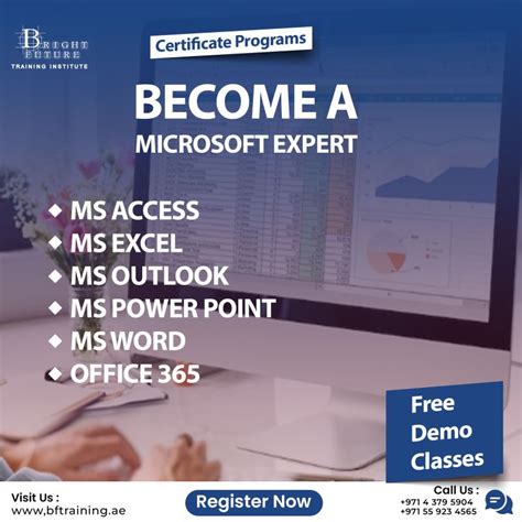 Bright Future Training Institute On Linkedin Microsoft
