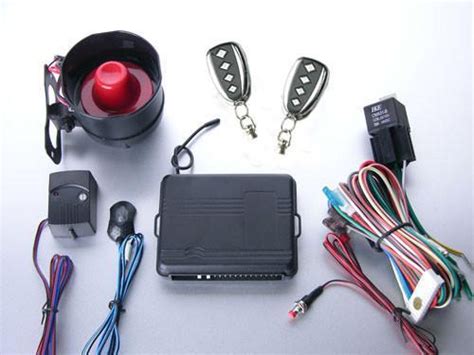 Car Alarm System C803 Metrix China Manufacturer Alarm Security Protection Products