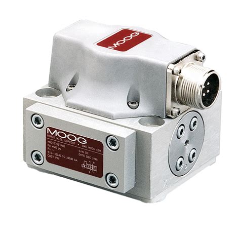 Moog Servo Valves Fts