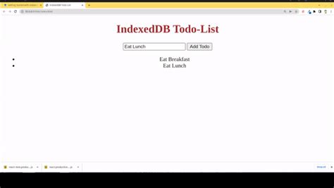 Indexeddb Guide To Getting Started Tutorial And Best Practices