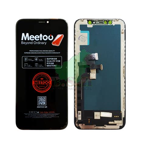 Jual LCD TOUCHSCREEN IP X HITAM Shopee Indonesia