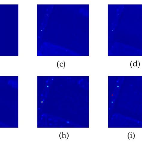 data p and ad result diagrams a the 100th band of data c b the