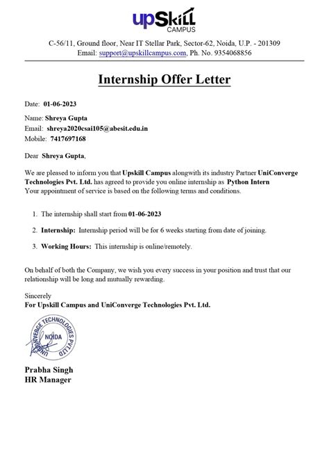 Shreya Gupta On Linkedin Pythoninternship Python Internship Connections