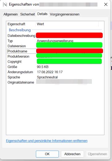 devops msbuild exe set company product name and description with