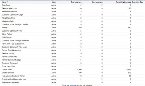 How To Check User Licenses In Salesforce