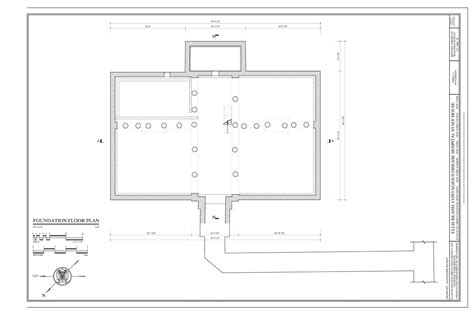 Construction Document Floor Plan