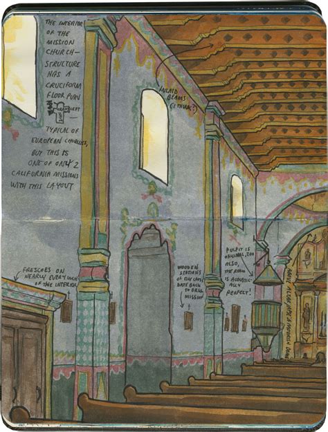 King Of The Missions Drawn The Road Again
