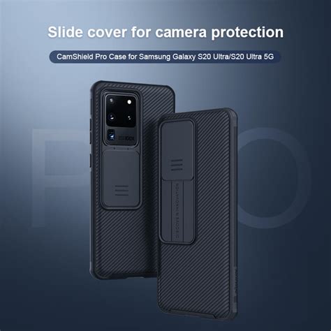 Nillkin Camshield Pro Cover Case For Samsung Galaxy S Ultra S Ultra G