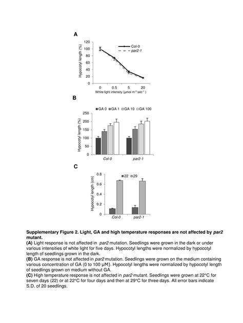 PPT Hypocotyl Length PowerPoint Presentation Free Download ID 2640609