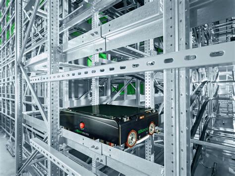 Automated Escala D Racking System For Non Palletized Loads STAMH LTD